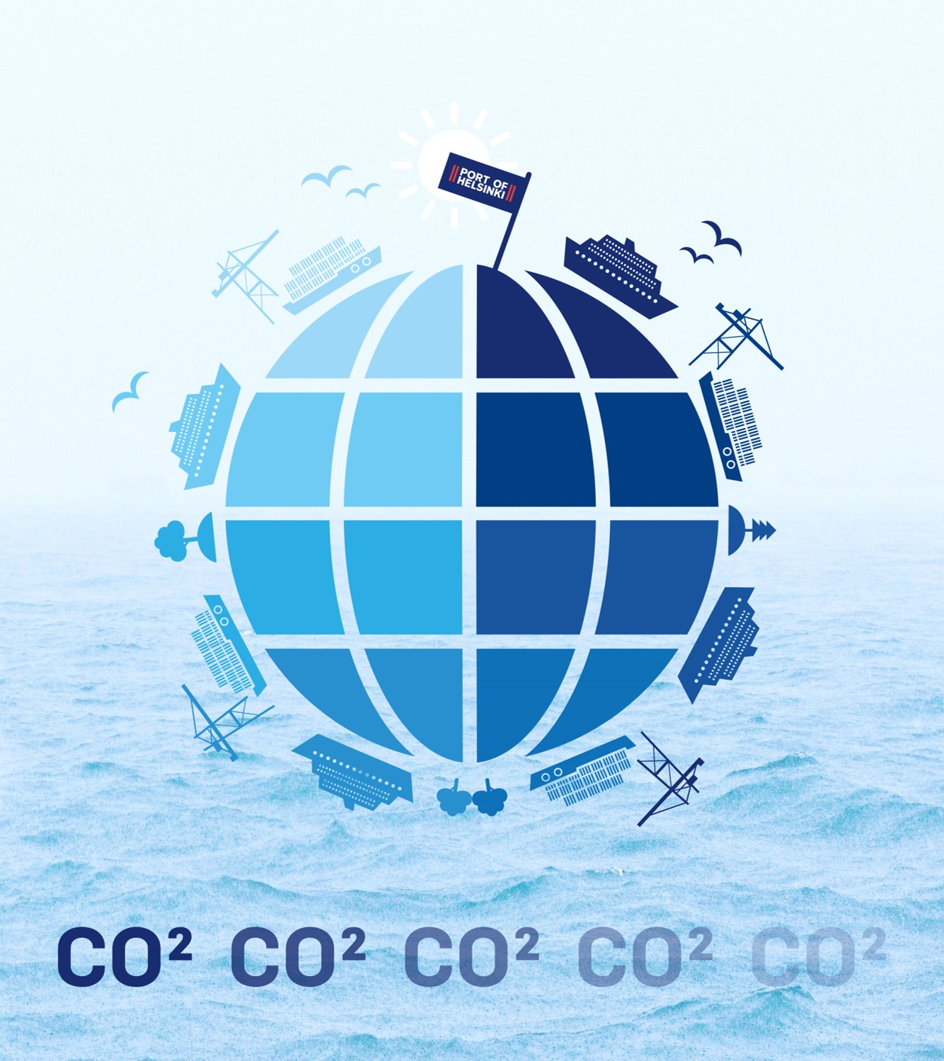 One step closer to a carbon-neutral port - Port of Helsinki Annual ...